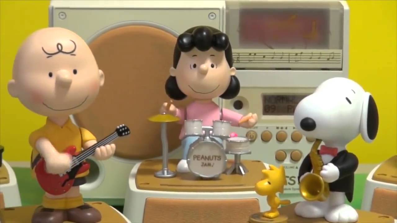 Peanuts jam - YouTube