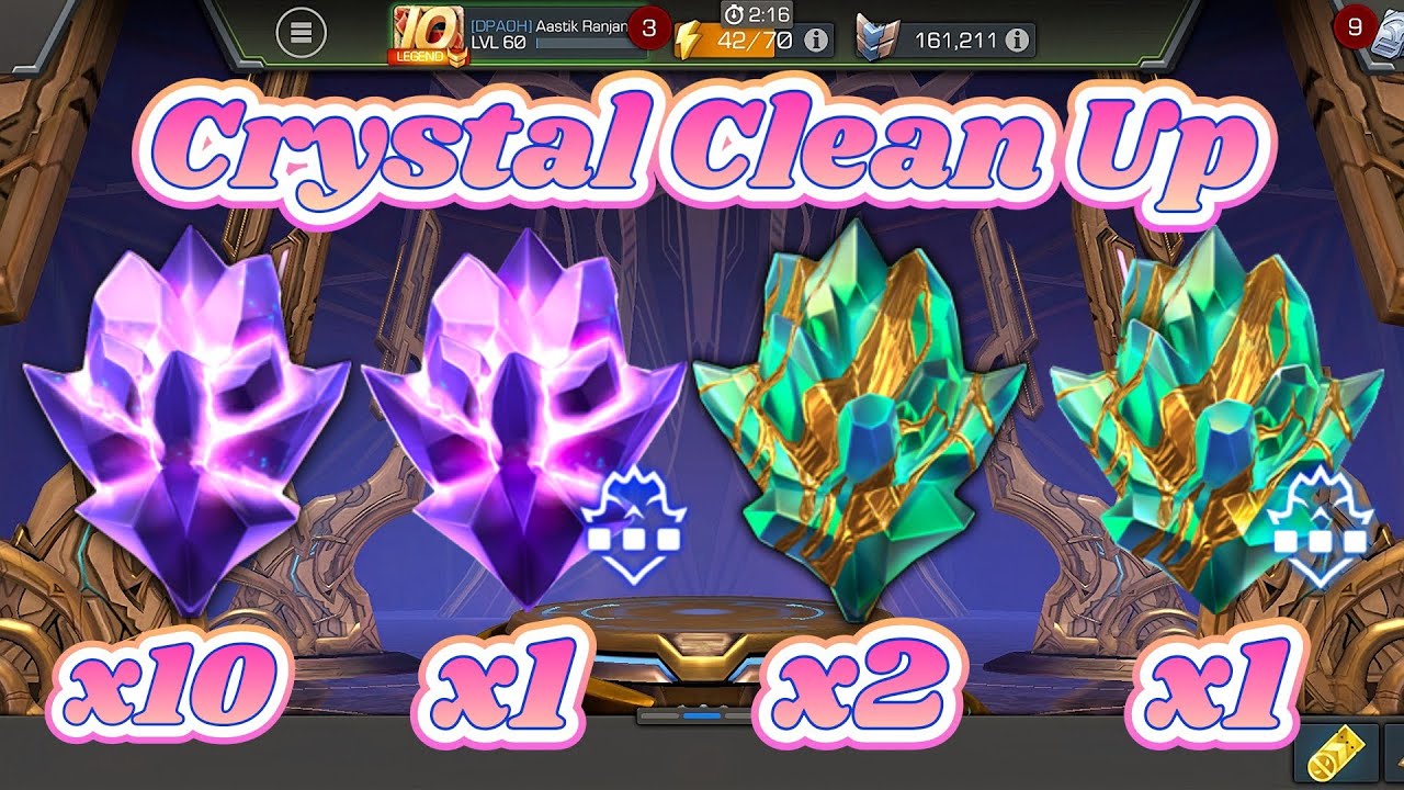 7 Star Nexus Crystal And 7 Star Titan Nexus Crystal Opening #mcoc - YouTube