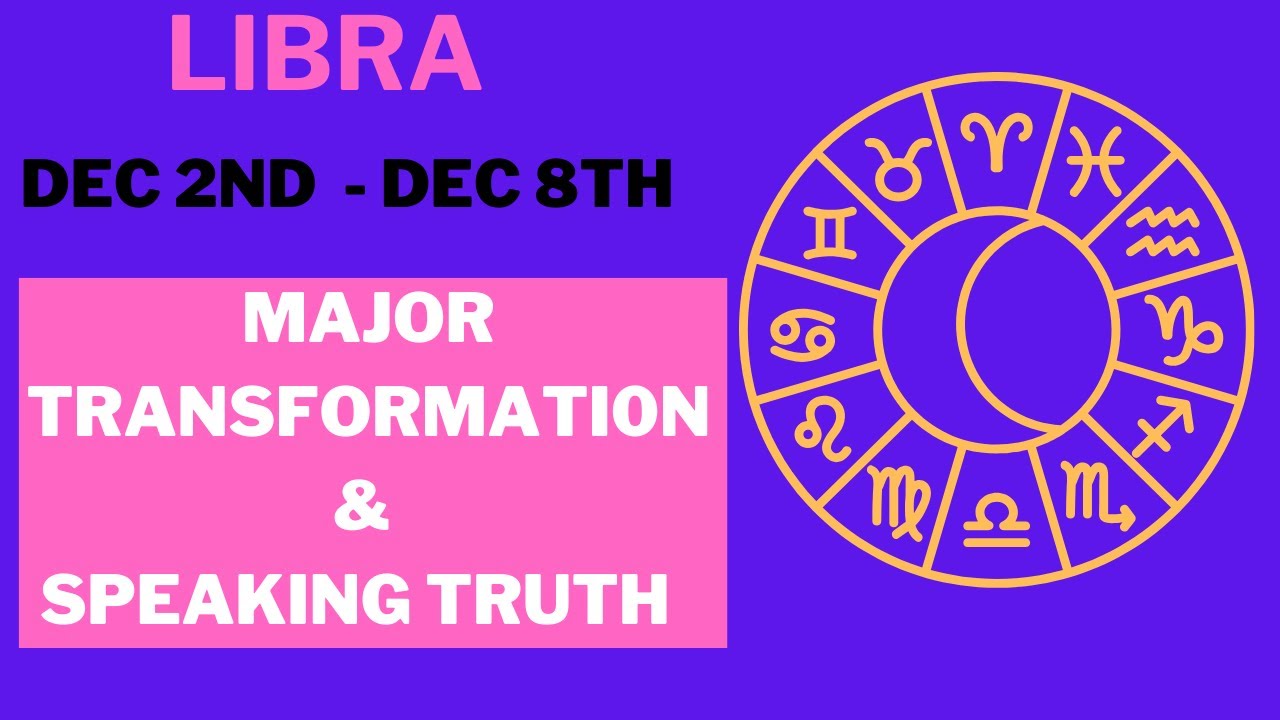Libra Weekly Horoscope: Transformative Connections & Speaking Truth ...