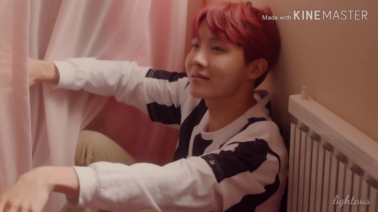 BTS (J-hope) 'Blue Side' (FMV) - YouTube