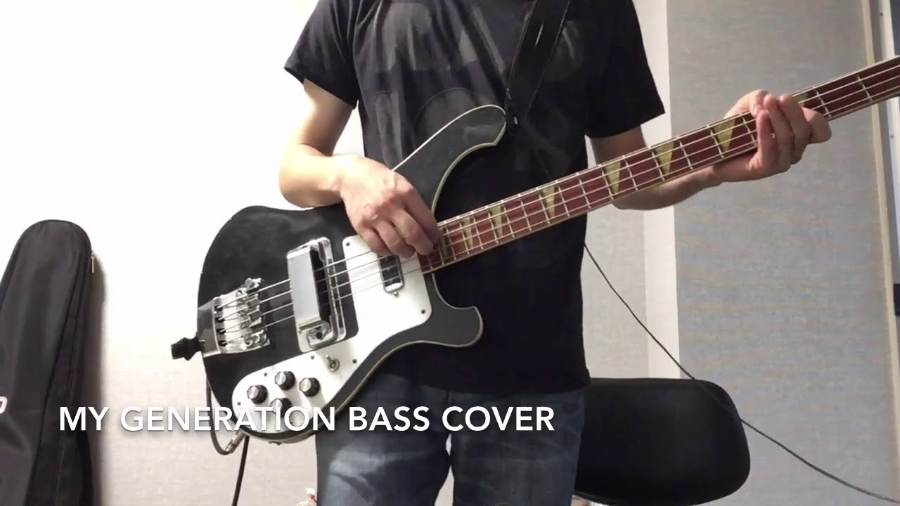 The Who - My Generation Bass Cover - YouTube