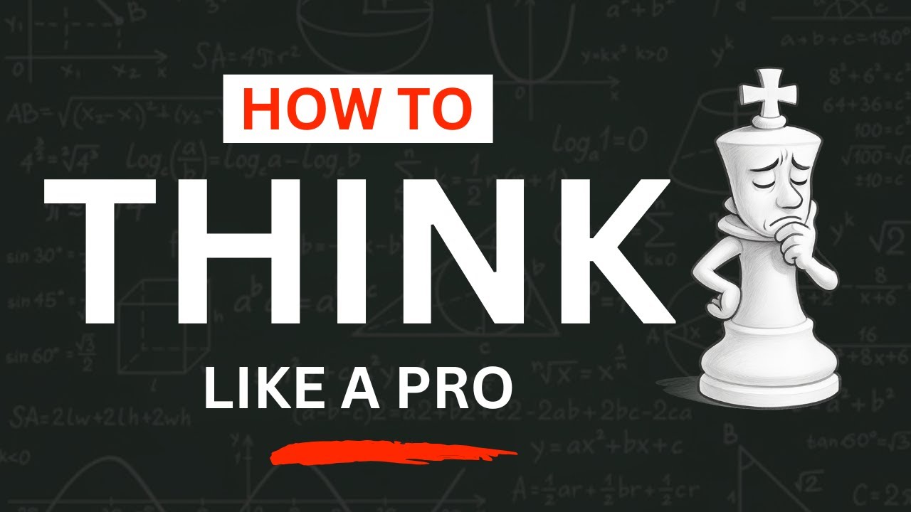 How to Think Like a Chess Pro (Every Move Explained) | Learn My ...
