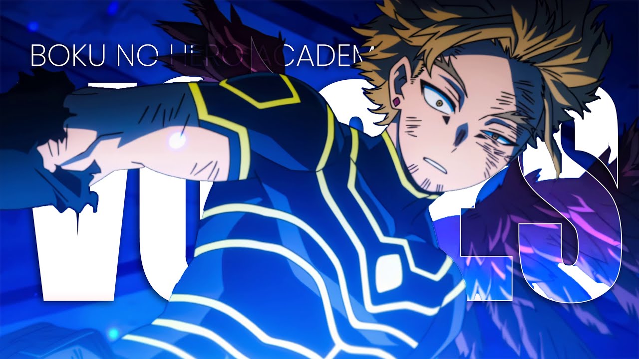 Hawks Vs. Dabi & Twice「Boku no Hero Academia Season 6 AMV」Voices In My ...