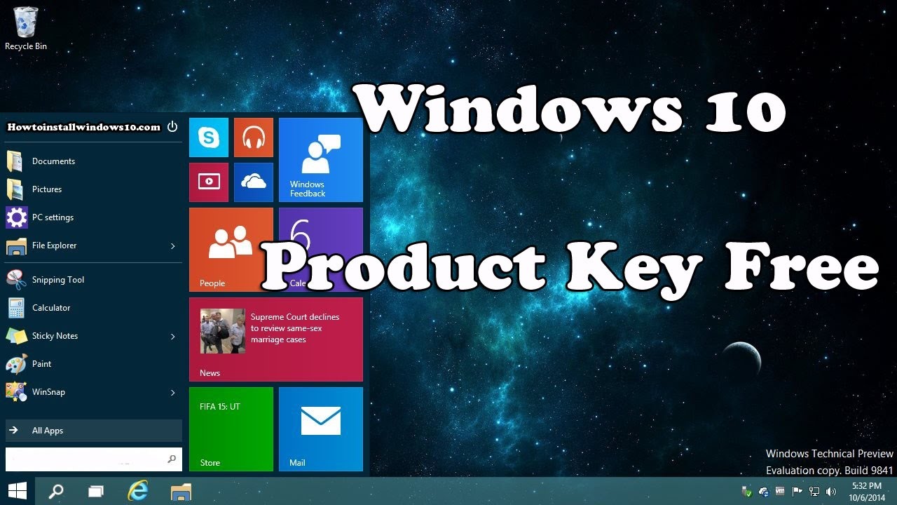 Get Windows 10 product key easily. - YouTube