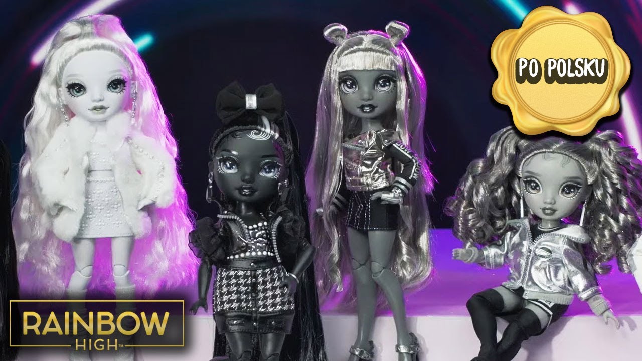 Shadow High - Reklama | Rainbow High Polska - YouTube