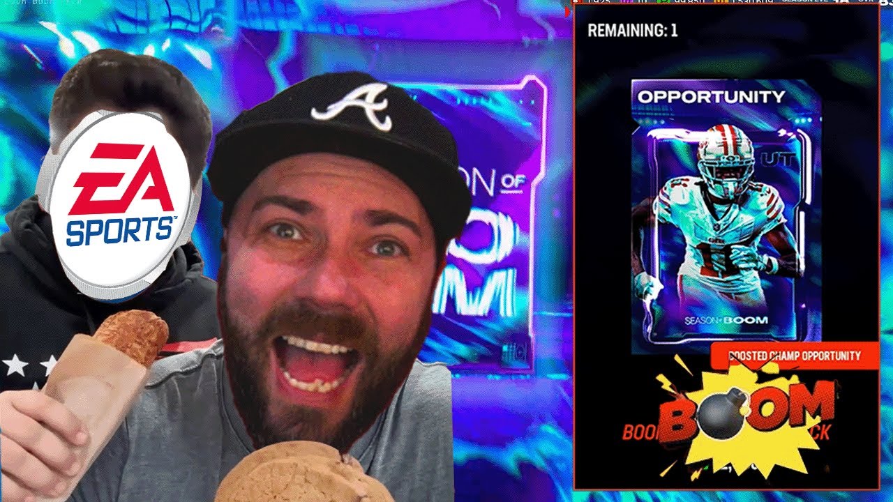 Opening Every Pack For Season Of BOOOOOOOM - YouTube