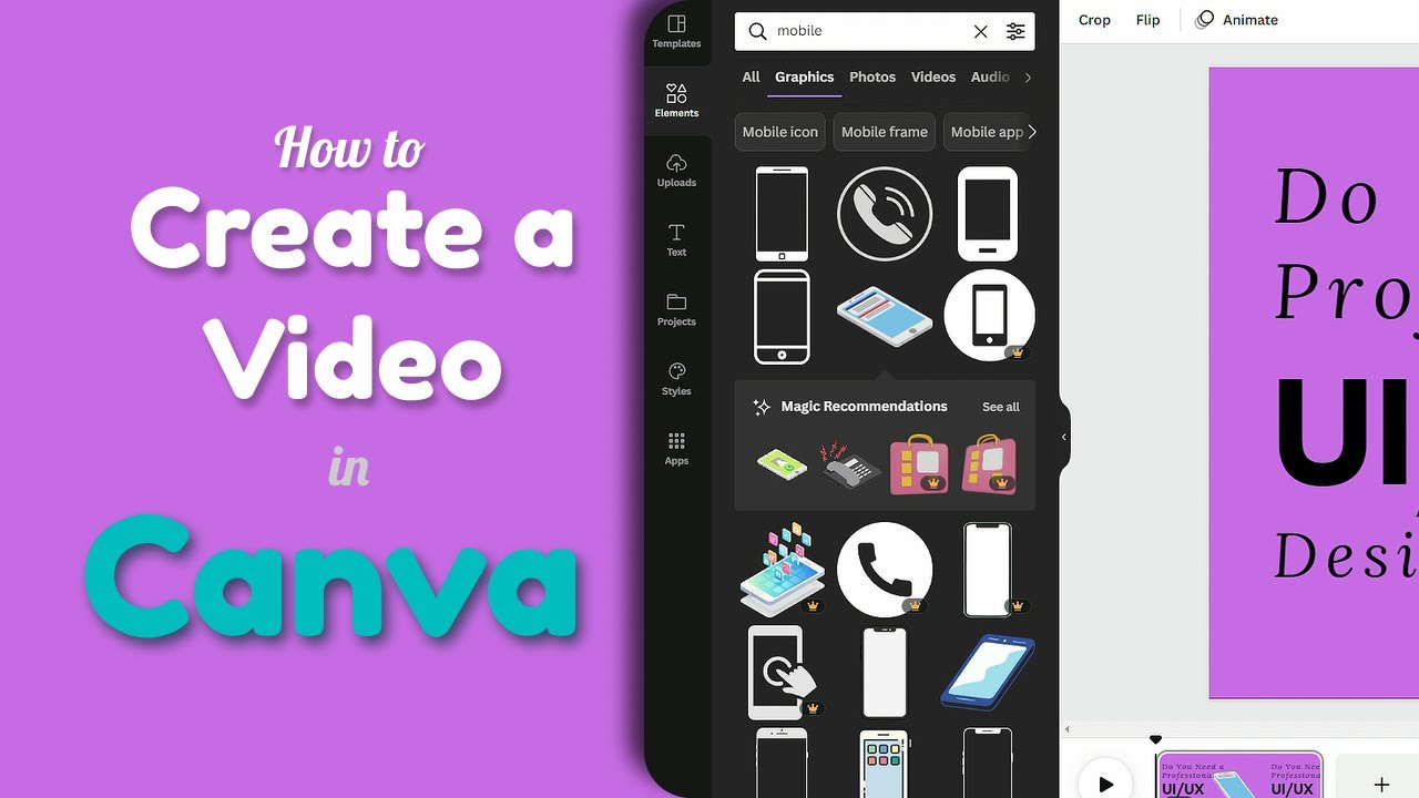 How to create a free video? | Canva | Online Video Creator | Free - YouTube