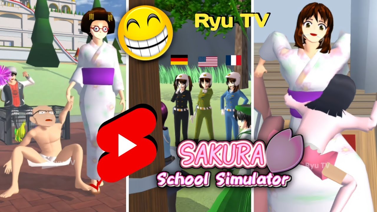 KUMPULAN VIDEO SHORTS RYU TV Part 2 | SAKURA SCHOOL SIMULATOR - YouTube