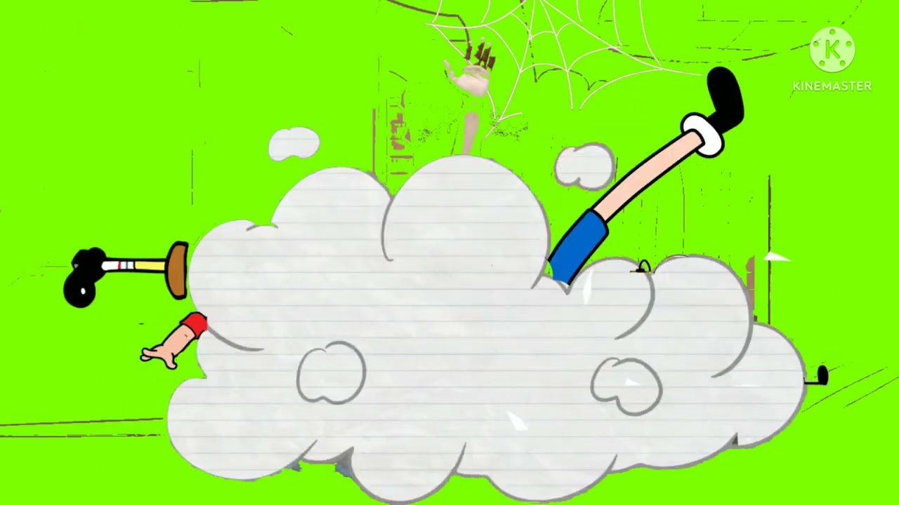 Fight Cloud Green Screen (For @Mouse Square 3rd Oggy Oggy) - YouTube