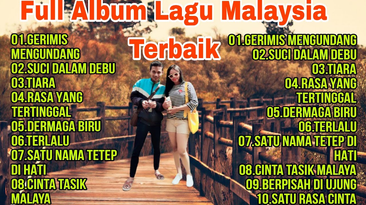 FULL ALBUM POP MELAYU Terbaru 2024⁉️ PALING DI CARI ERA 90an💃🕺 - YouTube
