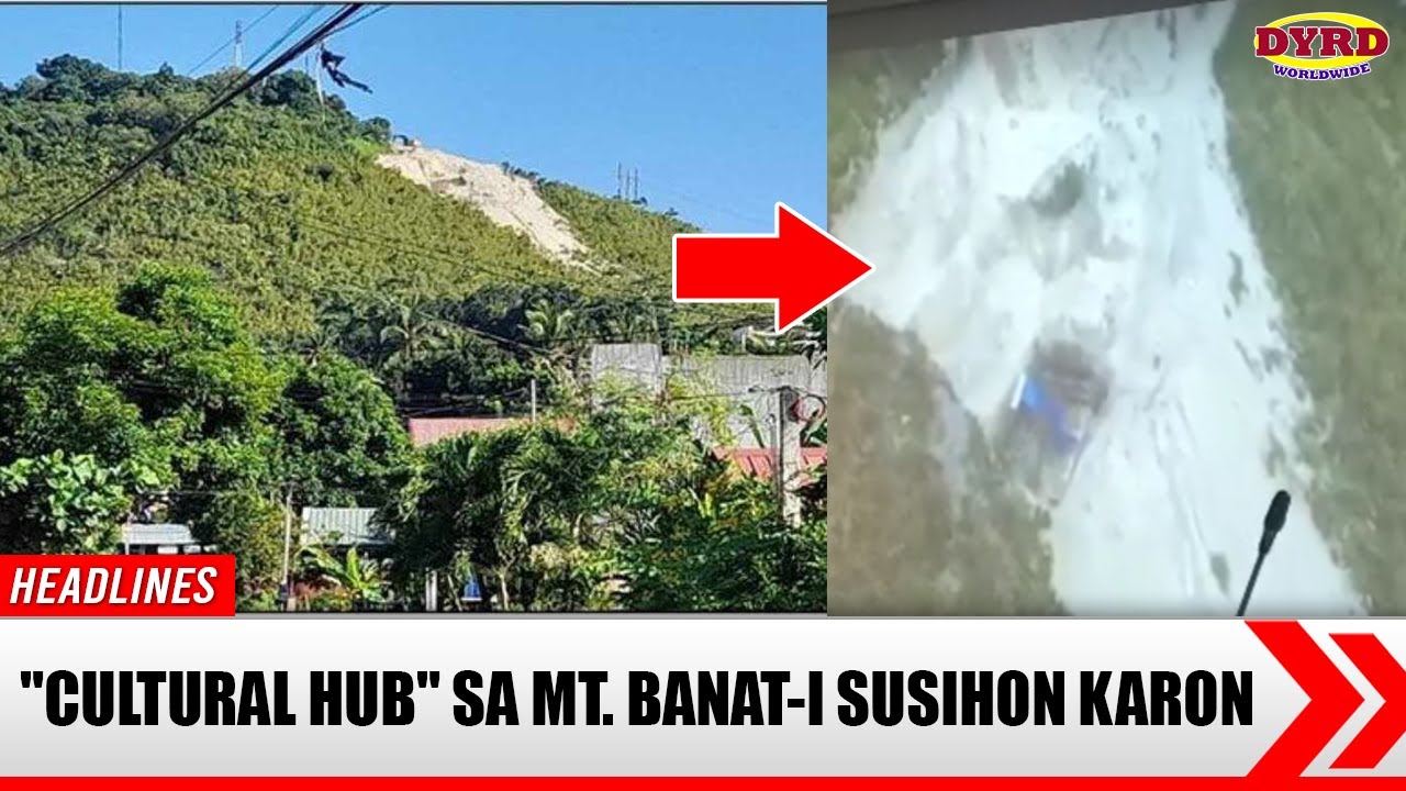 INYONG ALAGAD | CULTURAL HUB SA MT. BANAT-I SUSIHON KARON - YouTube