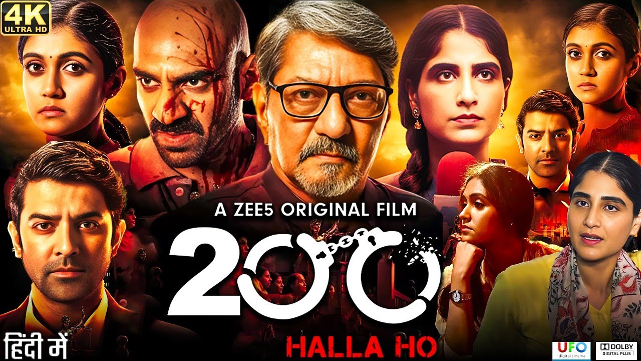 200 Halla Ho Full HD Movie in Hindi | Rinku Rajguru | Sahil Khattar ...