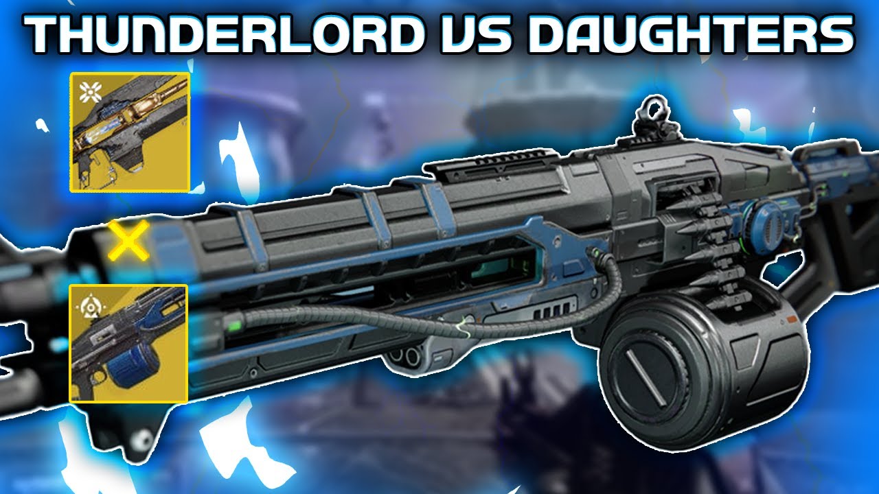 Thunderlord + Divinity vs Daughters of Oryx | DPS Test | Destiny 2 King ...