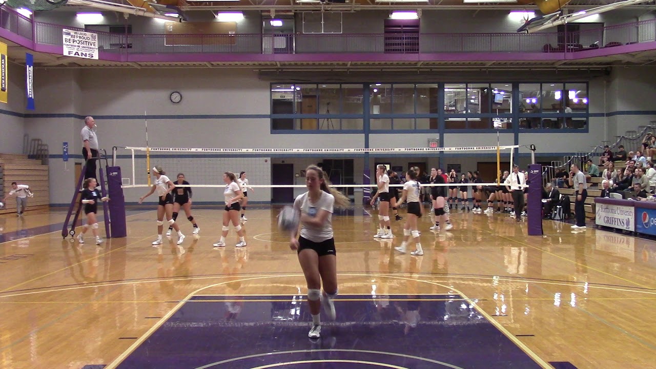 Monica Mack #5 Volleyball Game - YouTube
