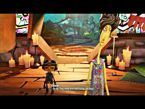 Psychonauts 2 Gameplay part 19 on PS5 (4K) - YouTube