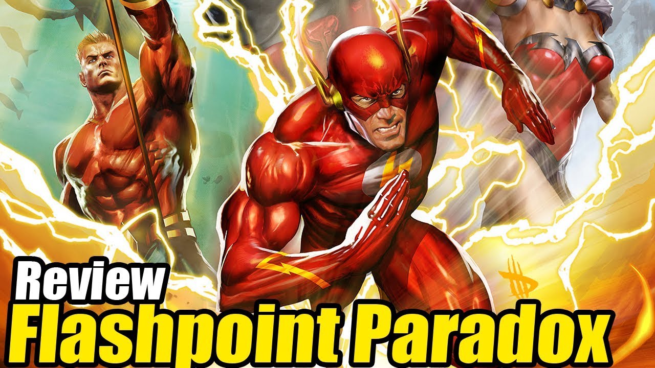 Flashpoint Paradox - Review || Morpho Comics - YouTube