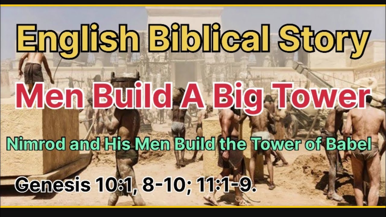 Story Of Nimrod In The Bible at Elijah Byrnes blog