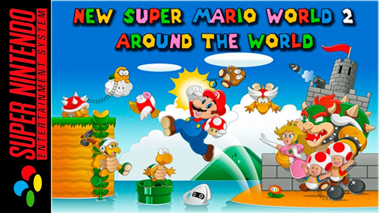 🎮 New Super Mario World 2: Around The World 100% 🌎🔥 - YouTube