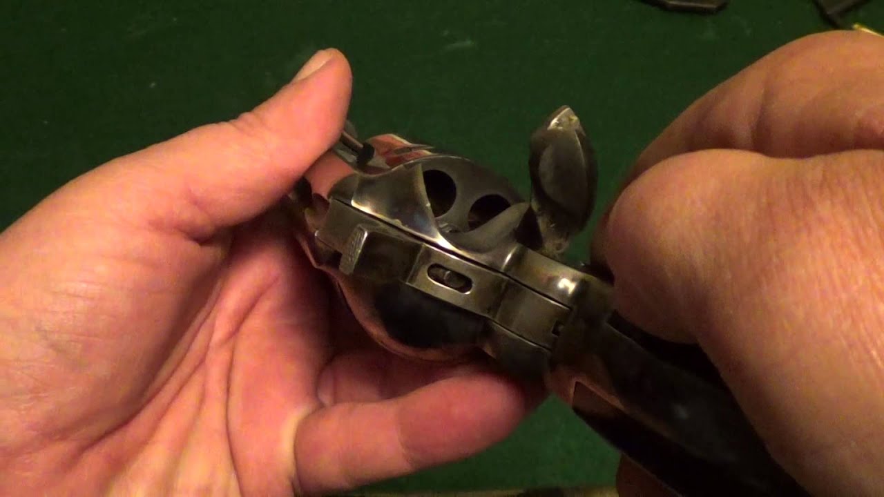 EMF 1875 Remington Frontier 357 Mag Revolver - YouTube
