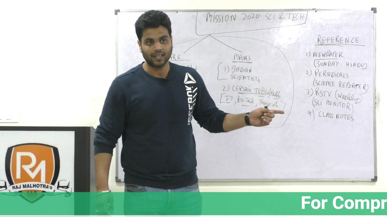 IAS 2020 - How to cover Science and Tech for IAS 2020 Exam - Mission ...
