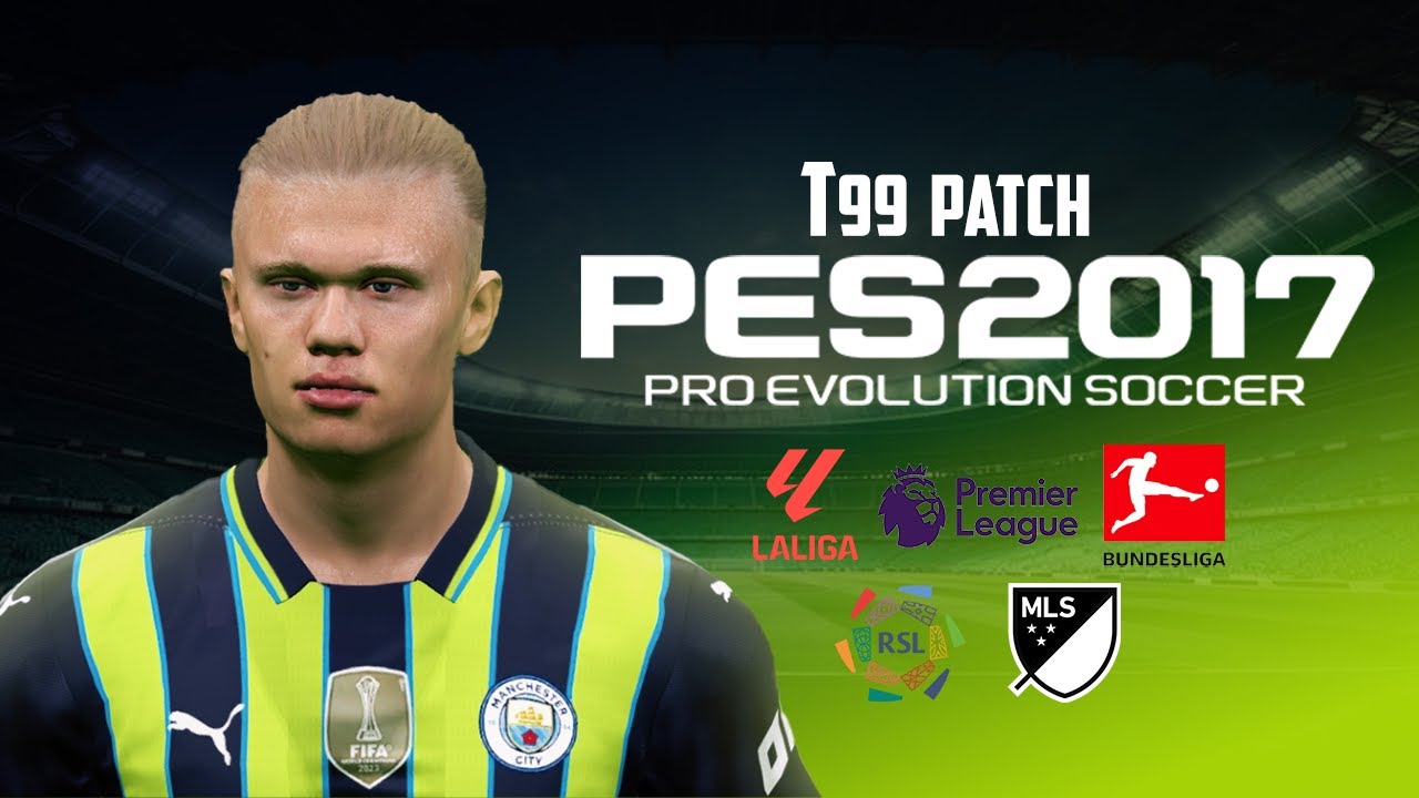 PES 2017 T99 PATCH 2025 GAMEPLAY & HOW TO INSTALL - YouTube