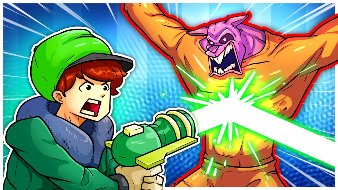 When LASER GUNS Mean INSANE DAMAGE in Dead Estate - YouTube