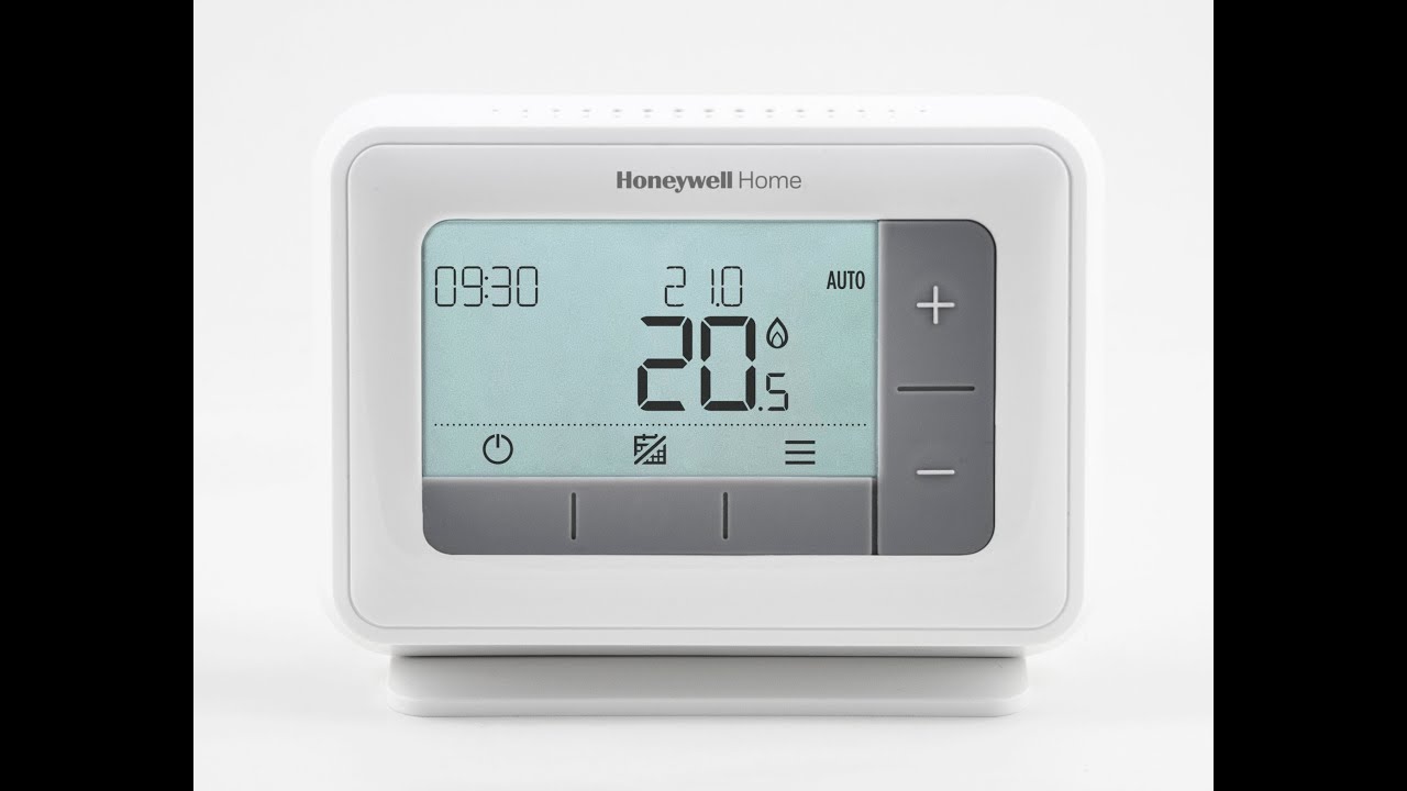 Honeywell Home T4 Thermostats- How to set a timed over ride. - YouTube
