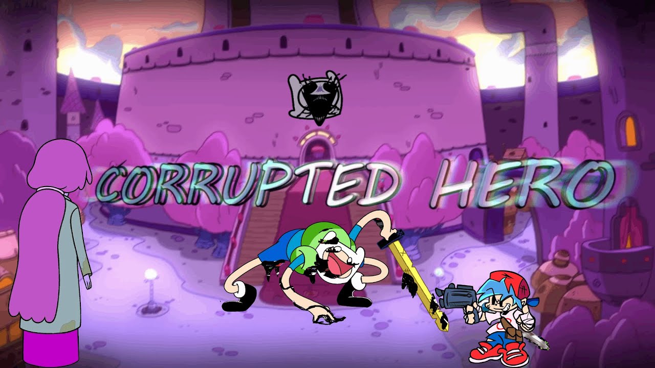 FNF: CORRUPTED HERO (NOIMIX CHARTED) - YouTube