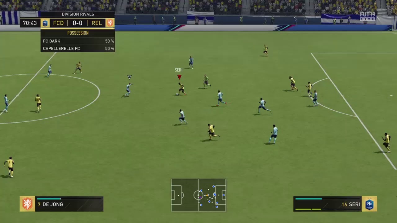 Live fifa 19 - YouTube