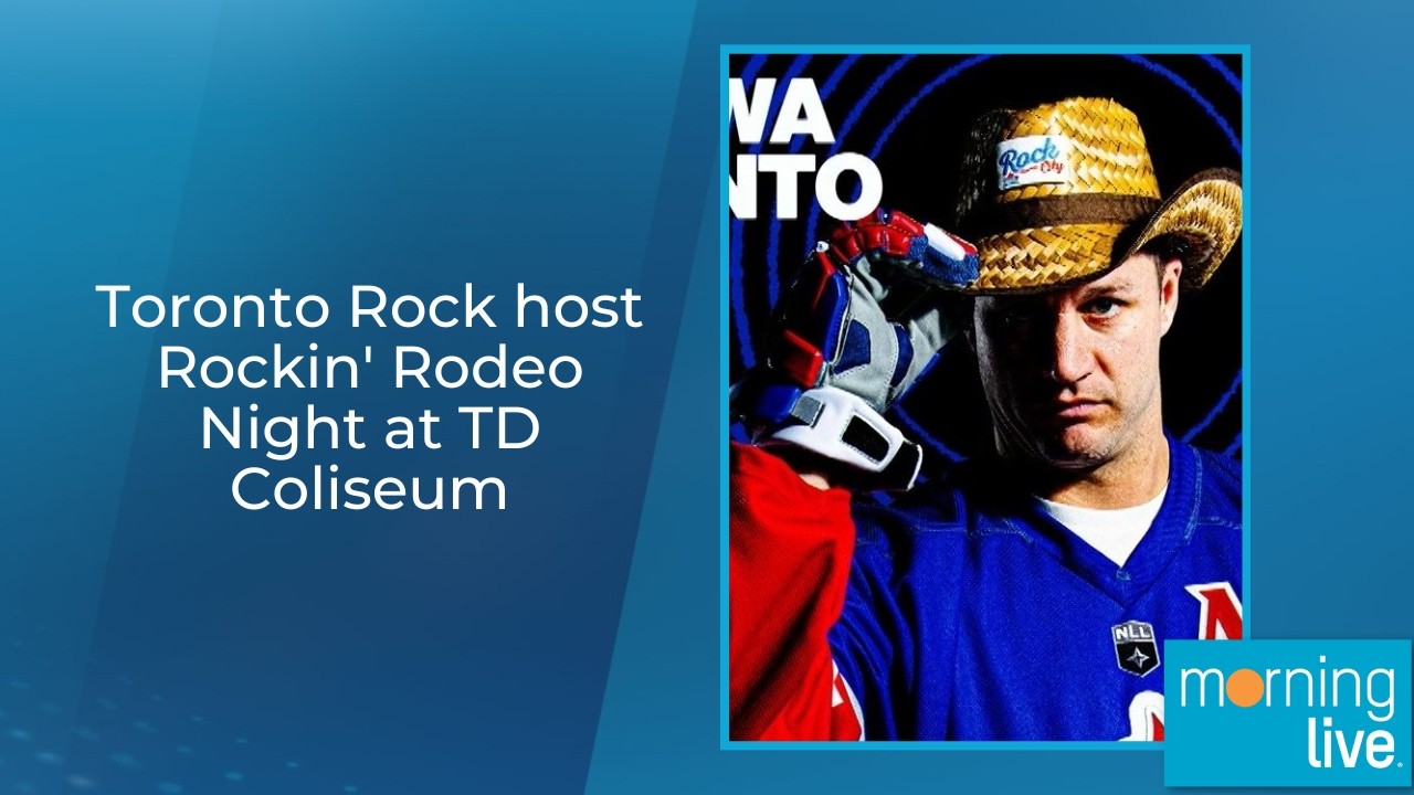 Toronto Rock host Rockin' Rodeo Night at TD Coliseum - YouTube