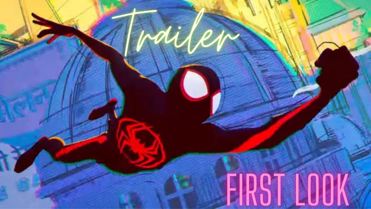 Spiderman Across the Spiderverse First Look Reaction - YouTube
