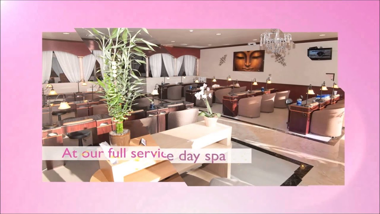 Full Service Day Spa Wilton Manors | Lavish Manors Nail Salon - YouTube