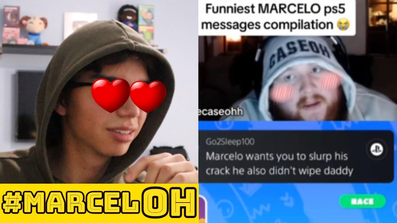 🍰Hey CaseOh, It's Marcelo🍰 - YouTube