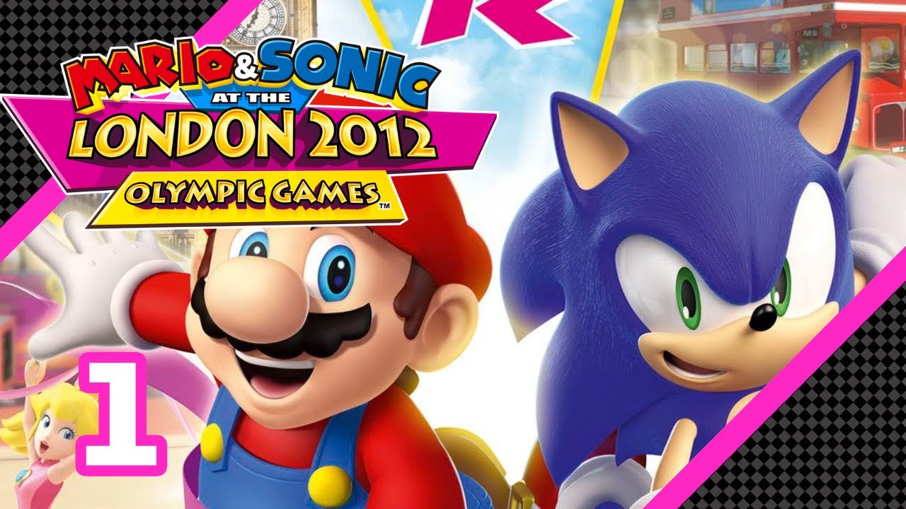 Mario & Sonic at the London 2012 Olympic Games - Mario at London - Full ...