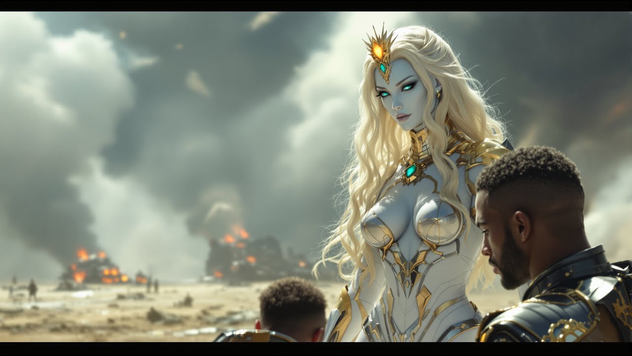 “Wait... Was That a Marriage Proposal?” The Alien Queen Smiled and Said, “I Accept” - YouTube