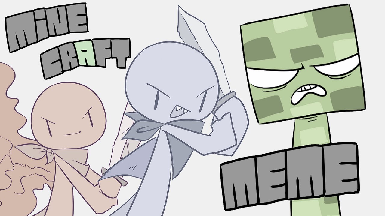 Animation Meme - Minecraft - stickman oc - YouTube