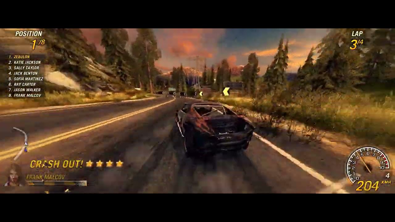 FlatOut 2: Timberlands 3, Venom, Single Player - 40.65 (WR) - YouTube