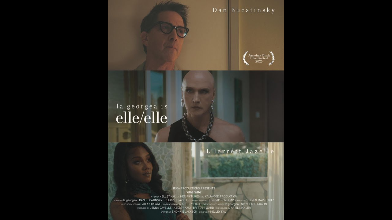 Awards season standout ELLE ELLE stars LaGeorgea, Dan Bucatisky (Hacks ...