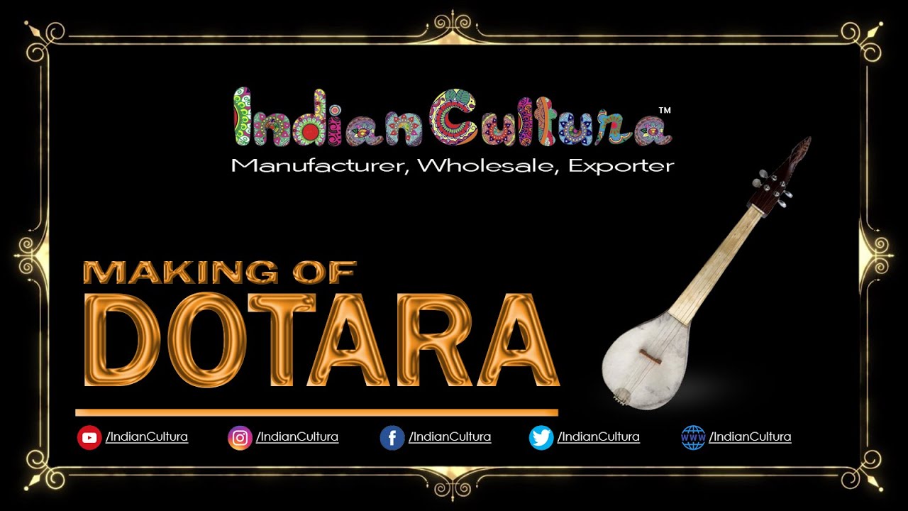 Making of Do Tara (Indian Musical Instrument - YouTube