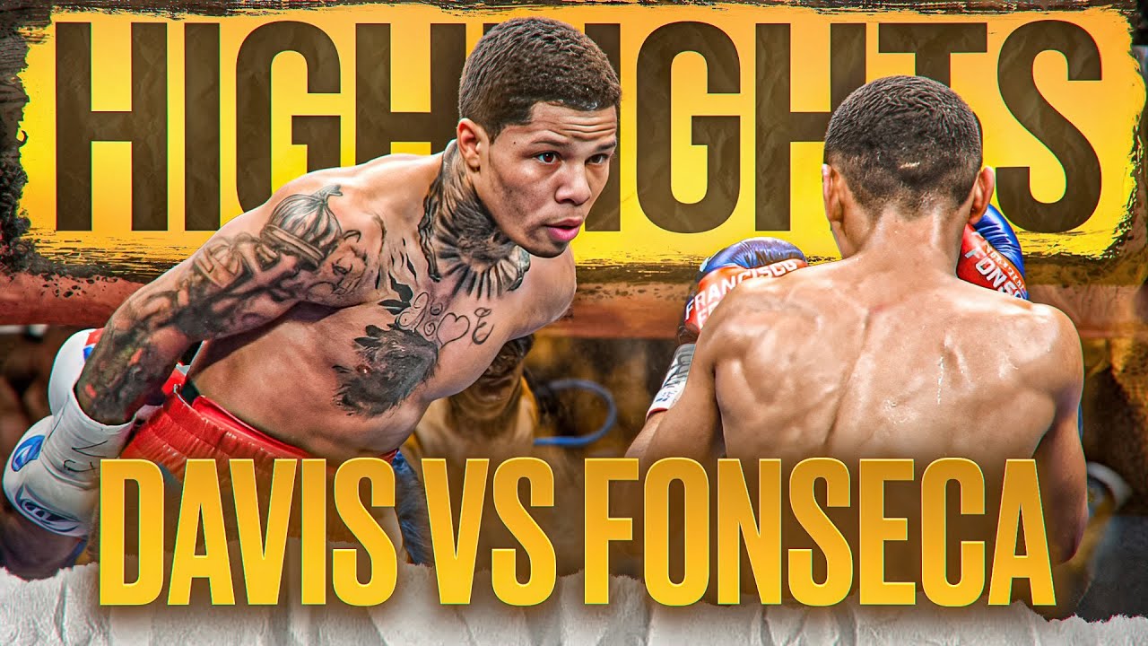 Controversial KO! Gervonta Davis vs Francisco Fonseca HIGHLIGHTS ...