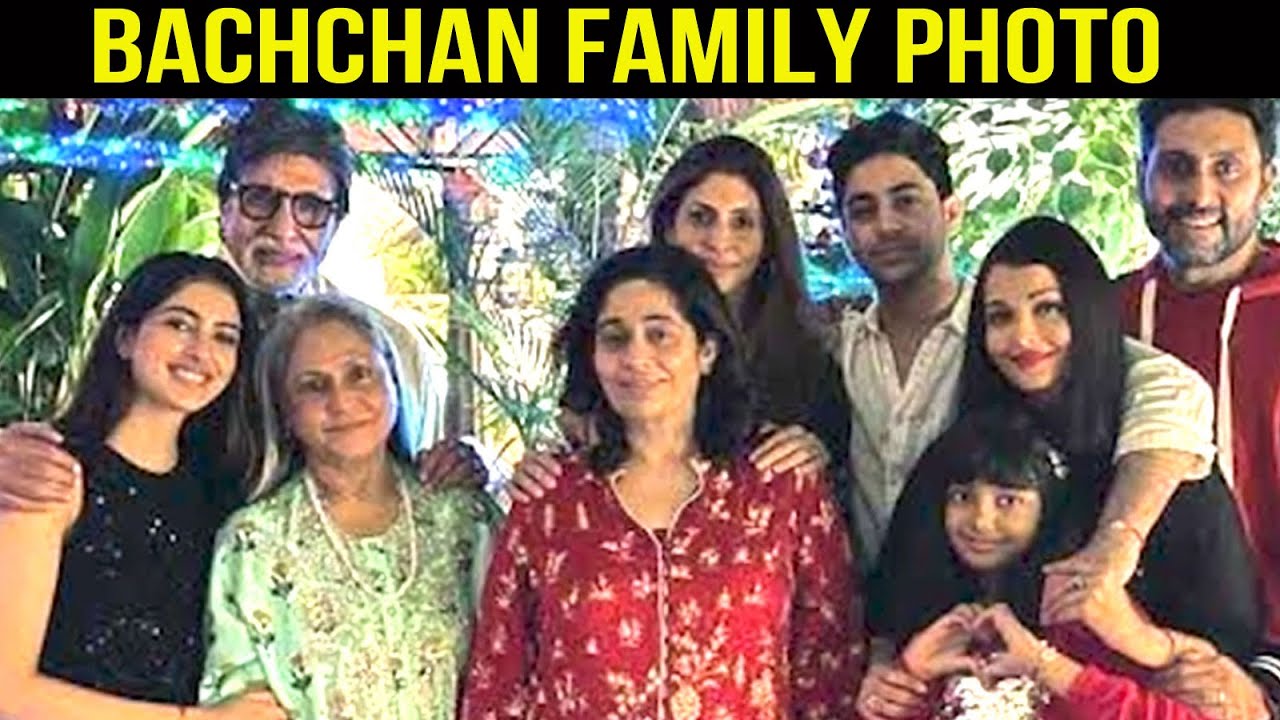 Abhishek Bachchan Family