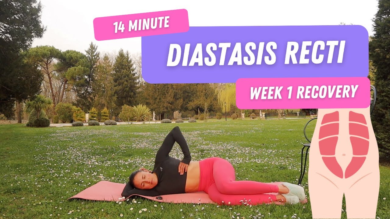 Diastasis Recti Repair Workout - Week 1 | strengthen your core ...