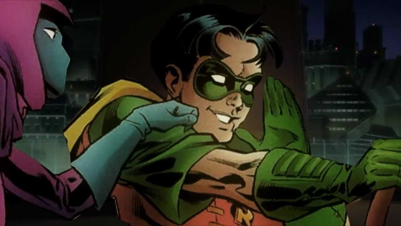 So Contagiously [Tim Drake/Stephanie Brown] - YouTube
