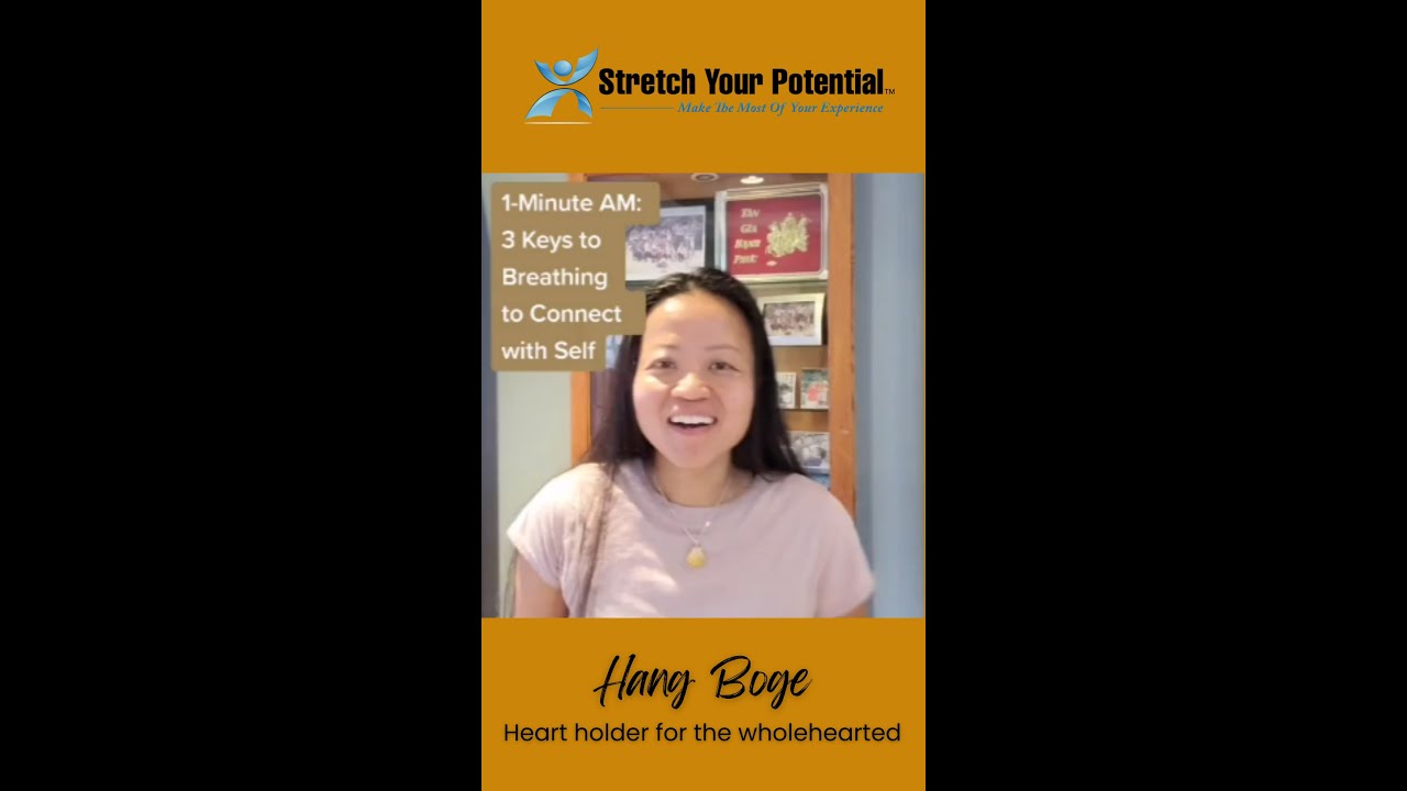 3 KEYS TO BREATHING TO CONNECT WITH SELF - YouTube