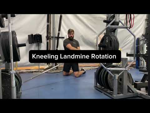 Landmine Rotation Variations - YouTube