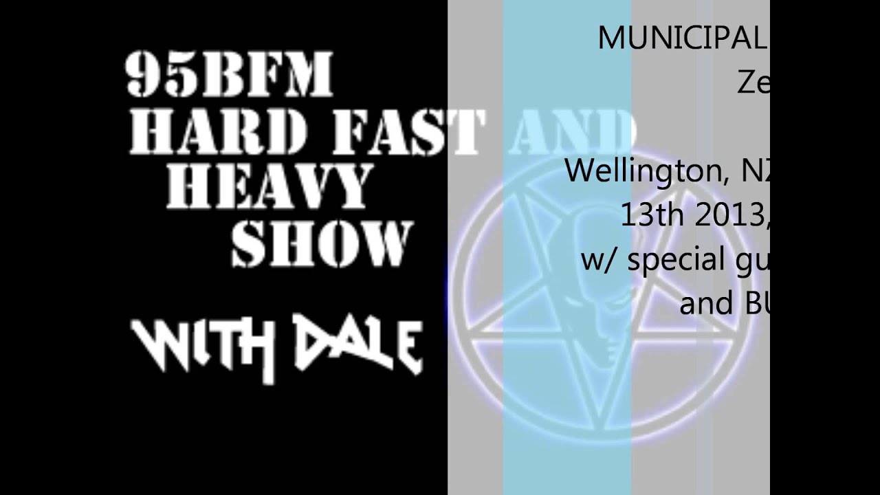 hard fast heavy interviews Ryan Waste Municipal Waste - YouTube