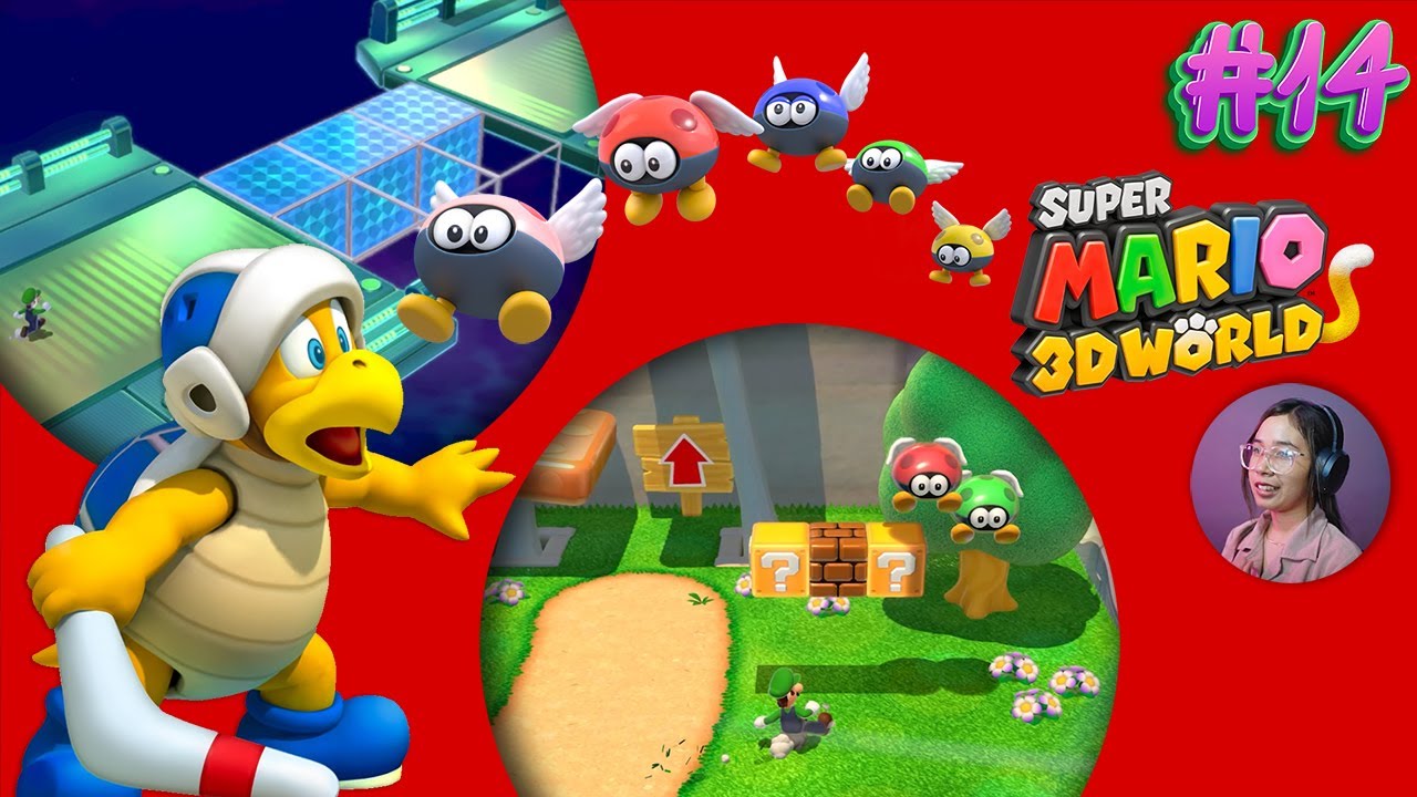 Super Mario 3D World Indonesia - Hello Boomerang Bro, Para-Biddybuds ...