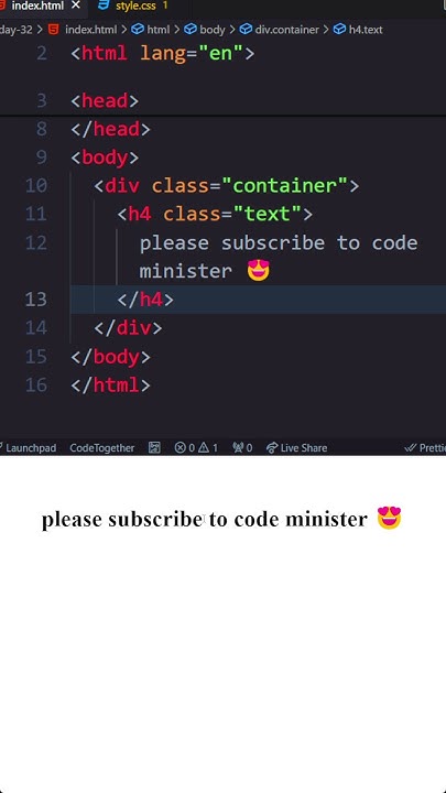 Day 32 Of 45 Days Css Challenge Word Spacing In Css Codeminister Css3 Frontend 