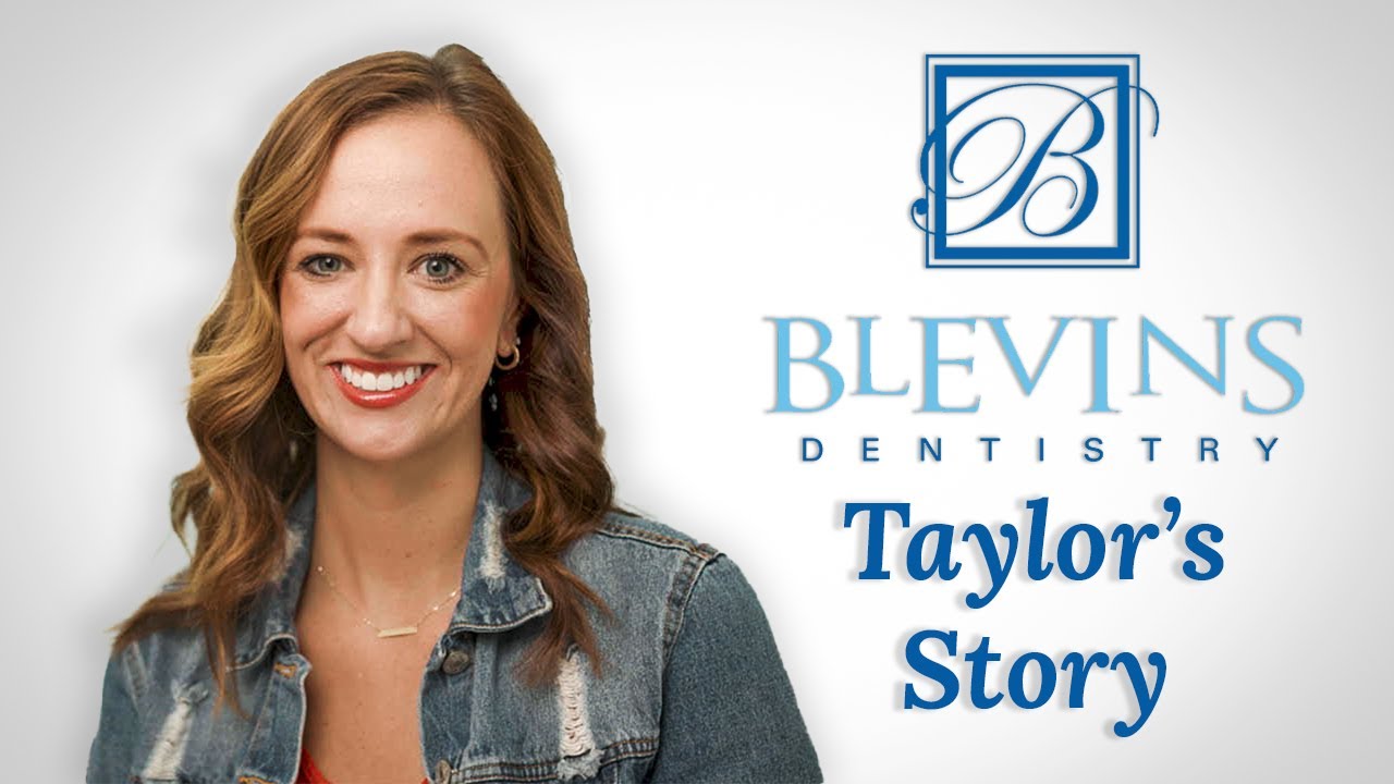 Taylor's SureSmile Aligner Story | Blevins Dentistry | Todd Blevins DMD - YouTube