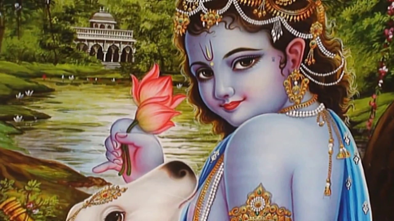 Chhoti Chhoti Gaiyan HD Anup Jalota by eternaloom - YouTube